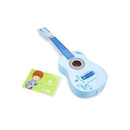 New Classic Toys® Kindergitarre Gitarre mit Noten Spielzeuggitarre