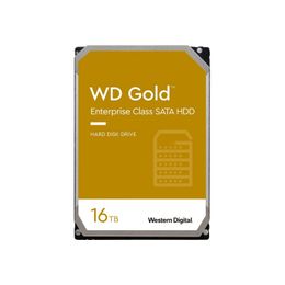 Western Digital WD Gold Enterprise Class 16 TB interne HDD-Festplatte