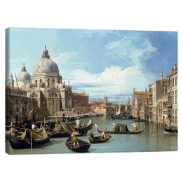 Posterlounge Leinwandbild Bernardo Bellotto (Canaletto)