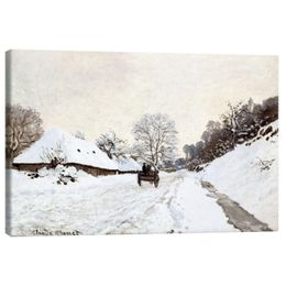 Posterlounge Leinwandbild Claude Monet