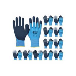 NITRAS Latexhandschuhe NITRAS Soft Grip Polyesterhandschuhe 3560 Latexschaum