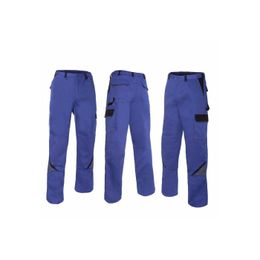 CLASSIC Arbeitshose Arbeitshose Berufshose Schutzhose Sicherheitshose Blau (PROF-SP-BL)
