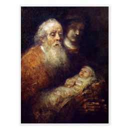Posterlounge Poster Rembrandt van Rijn