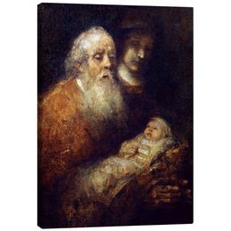 Posterlounge Leinwandbild Rembrandt van Rijn