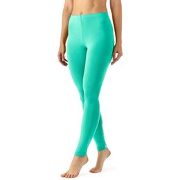 Merry Style Leggings Damen Viskose Hose mit weitem Bein MS10-143 (1-tlg) elastischer Bund