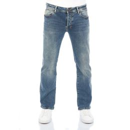 LTB Bootcut-Jeans Herren Jeanshose Roden Boot Cut Denim Hose mit Stretch