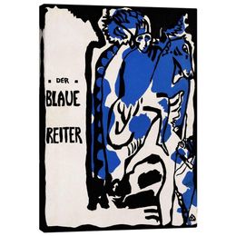Posterlounge Leinwandbild Wassily Kandinsky