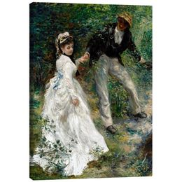 Posterlounge Leinwandbild Pierre-Auguste Renoir