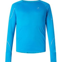 Energetics Laufshirt He.-Langarmshirt Zolo ux BLUE