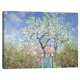 Posterlounge Leinwandbild Claude Monet