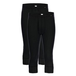 Ammann Lange Unterhose 2er Pack Jeans (Spar-Set
