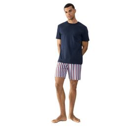 Mey Pyjama Mey Herren Pyjama kurz 33063 yacht blue (1 Stück