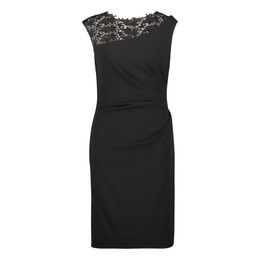 Vera Mont A-Linien-Kleid, schwarz