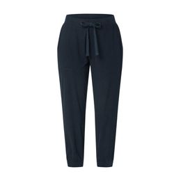 Kaffe 3/4-Hose Naya Capri (1-tlg) Drapiert/gerafft