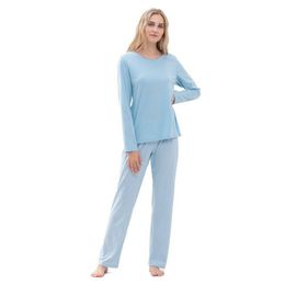Mey Pyjama, blau