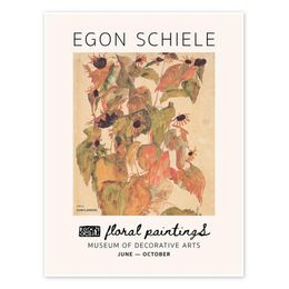 Posterlounge Poster Egon Schiele