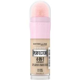 Maybelline New York Teint Make-up Foundation 4-in-1 Glow Makeup 01 Light
