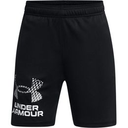 Under Armour® Shorts UA TECH LOGO SHORTS BLACK