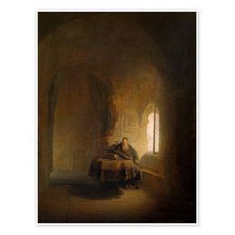 Posterlounge Poster Rembrandt van Rijn