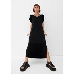 s.Oliver Maxikleid Jerseykleid mit Cut Outs Cut Out