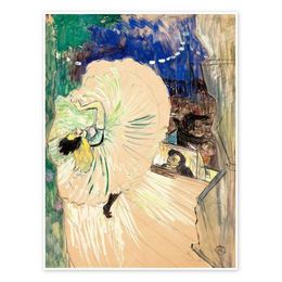 Posterlounge Poster Henri de Toulouse-Lautrec