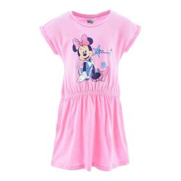 Disney Sommerkleid Disney Minnie Maus Kinder Mädchen kurzarm Kleid Gr. 98 bis 128