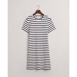 Gant Maxikleid STRIPED SS T-SHIRT DRESS