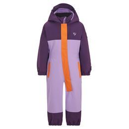 Schneeoverall Ziener "ANUP" Gr. 104, EURO-Größen, lila Kinder Overalls Schneeanzüge