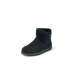 Wasserdichte Stiefelette Dofida Mini Emu schwarz