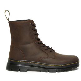 Dr. Martens - Combs Leather Crazy Horse - Freizeitstiefel UK 8 | EU 42 braun