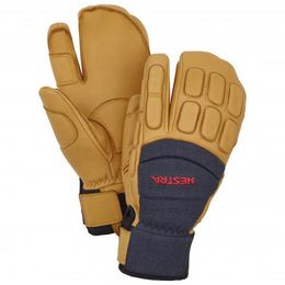 Hestra - Vertical Cut Czone 3 Finger - Handschuhe Gr 8 beige