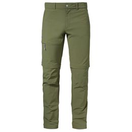 Schöffel Schöffel - Pants Koper1 Zip Off - Trekkinghose Gr 48 - Regular oliv