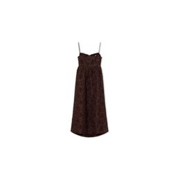 Envii Kleid Damen Größe 40 braun Winterkleid