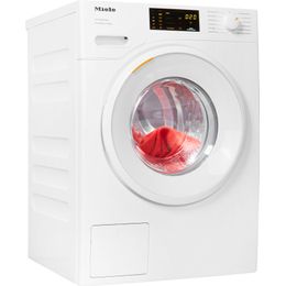 A (A bis G) Miele Waschmaschine "WSD323WPS D LW PWash" Waschmaschinen QuickPowerWash für saubere Wäsche in nur 49 Minuten weiß Frontlader