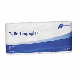 Meditrade® Toilettenpapier 3-lagig, 8 Rollen