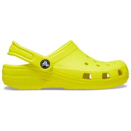 Crocs - Kid's Classic Clog T - Sandalen US C6 | EU 22-23 gelb