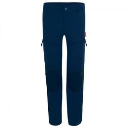 Trollkids - Kid's Nordfjord Zip-Off Pants Slim Fit - Trekkinghose Gr 158 blau