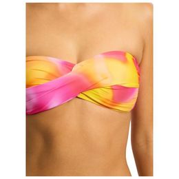 Seafolly - Women's Colour Crush Twist Bandeau - Bikini-Top Gr 36 bunt