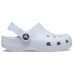 Crocs - Kid's Classic Clog T - Sandalen US C6 | EU 22-23 grau/weiß