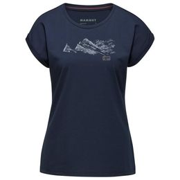 Mammut - Women's Mountain T-Shirt Finsteraarhorn - Funktionsshirt Gr XS blau
