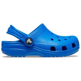 Crocs - Kid's Classic Clog T - Sandalen US C7 | EU 23-24 blau