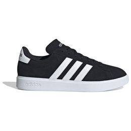 Adidas - Grand Court 2.0 - Sneaker UK 7 | EU 40,5 schwarz/weiß