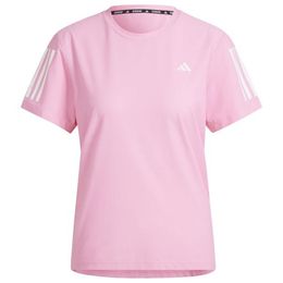 Adidas - Women's Own The Run Tee - Laufshirt Gr S rosa