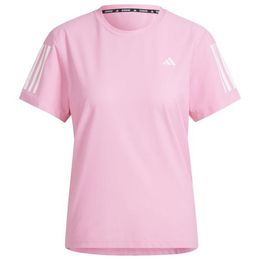 Adidas - Women's Own The Run Tee - Laufshirt Gr XS rosa