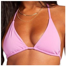 Billabong - Women's Sol Searcher Multi Tri - Bikini-Top Gr XS rosa/weiß