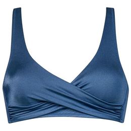 watercult - Women's Viva Energy Bikini Top 7330 - Bikini-Top Gr 42 - D blau