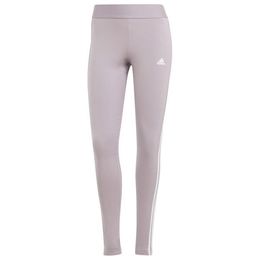 Adidas - Women's 3-Stripes Leggins - Leggings Gr S lila