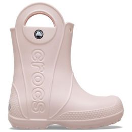 Crocs - Handle It Rain Boot Kids - Gummistiefel US C8 | EU 24-25 rosa