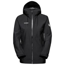 Mammut - Women's Alto Light Hardshell Hooded Jacket - Regenjacke Gr XS schwarz