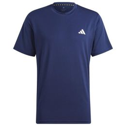 Adidas - Training-Essentials Stretch Tee - Funktionsshirt Gr L blau